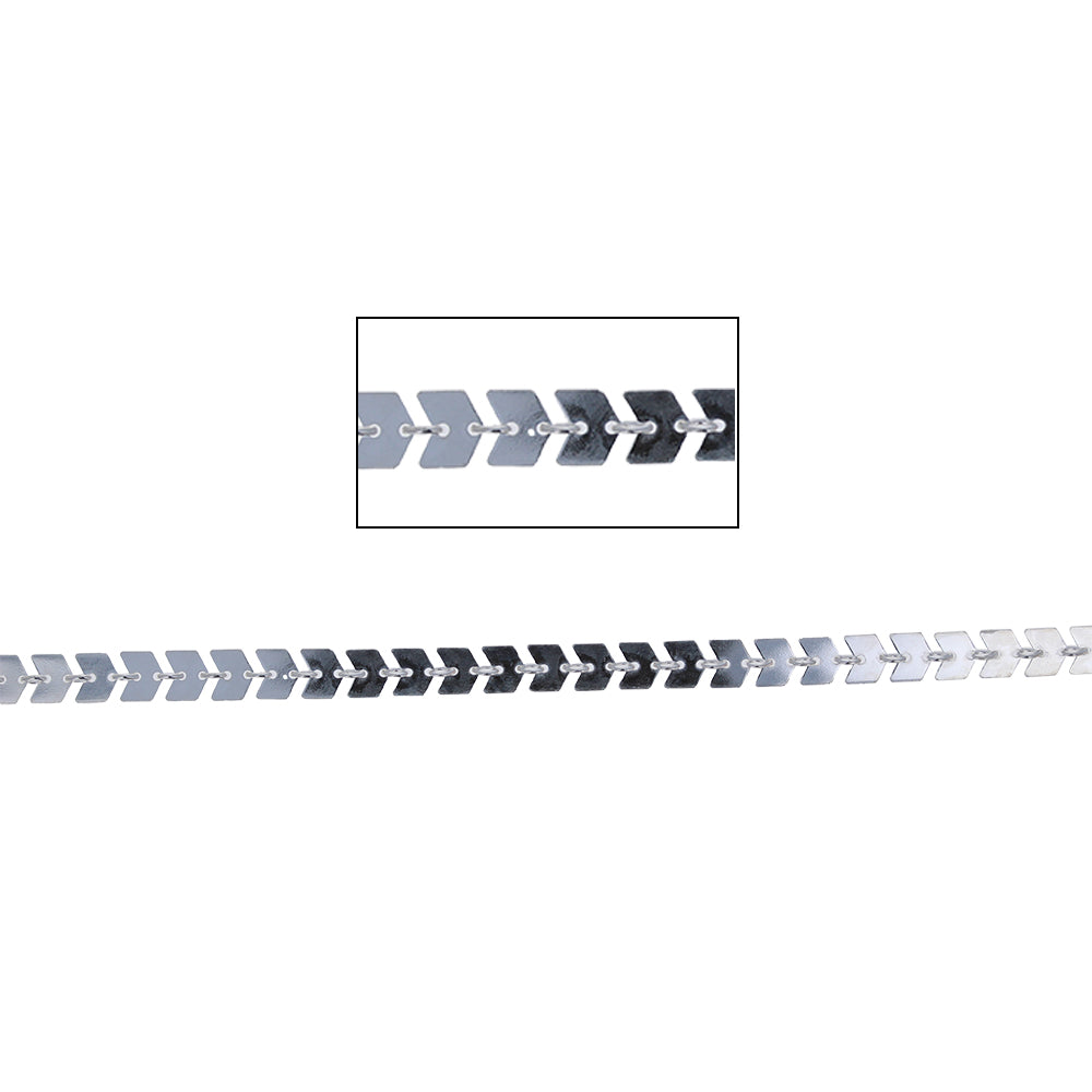 Chevron Link Chain – Modes Jewelry