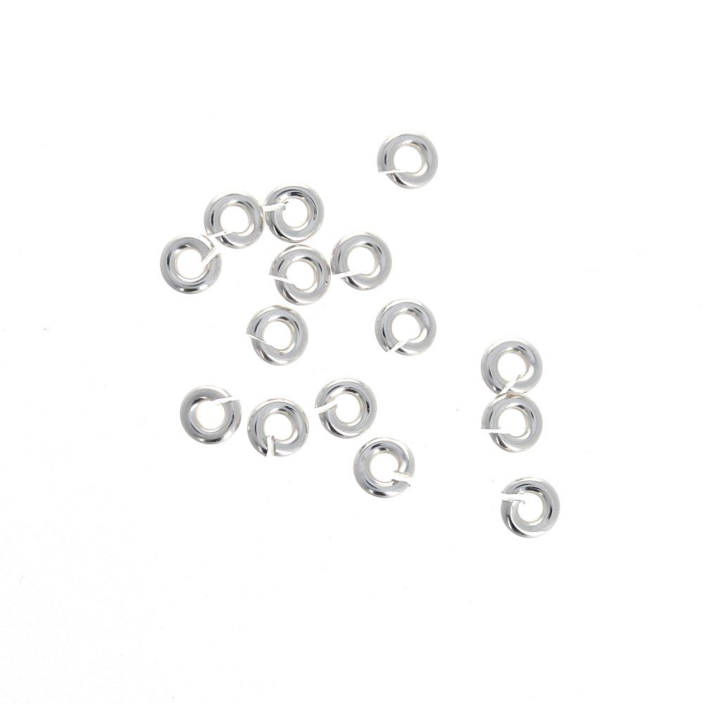 3mm 19 gauge Open Jump Rings – Modes Jewelry