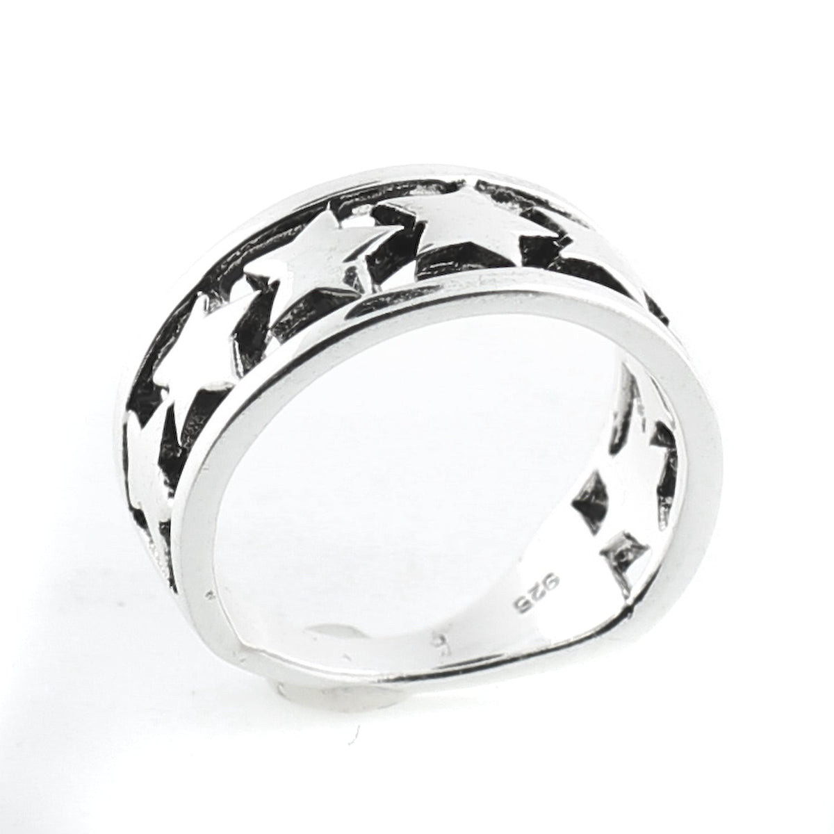 7 Star Band Ring – Modes Jewelry