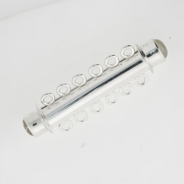 6 Row Tube Clasp – Modes Jewelry