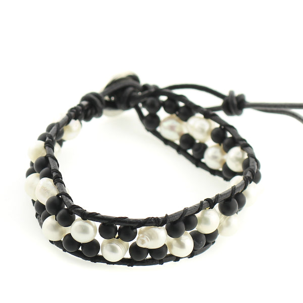 Natural Stone Single Wraps – Modes Jewelry