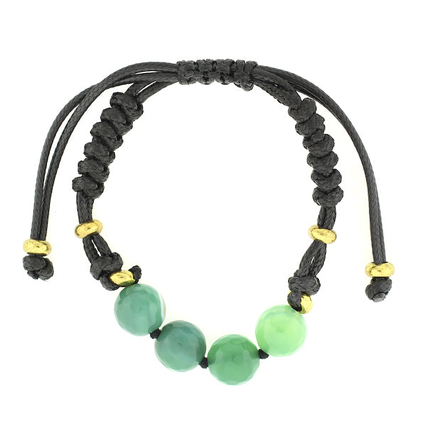 Natural Stone Pull String Bracelet – Modes Jewelry