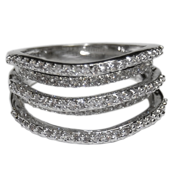 Staggered 5 Row Ring – Modes Jewelry