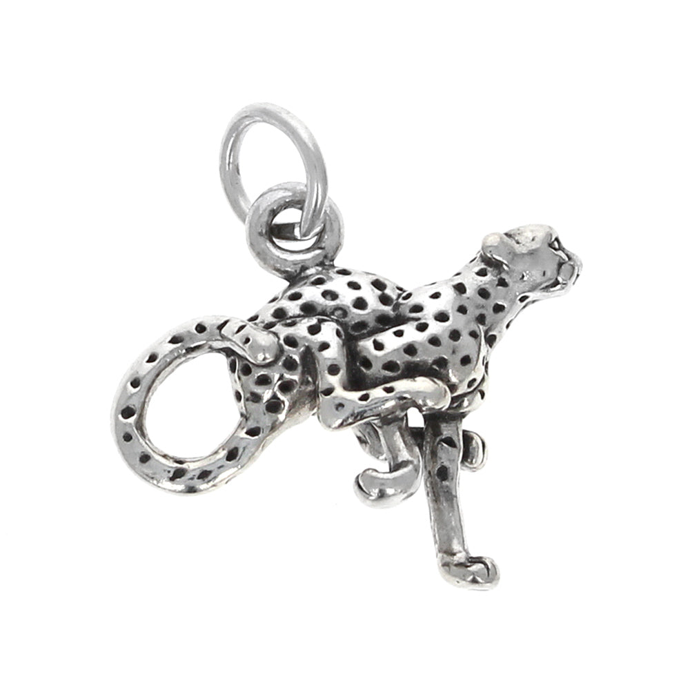 Charging Cheetah Charm – Modes Jewelry