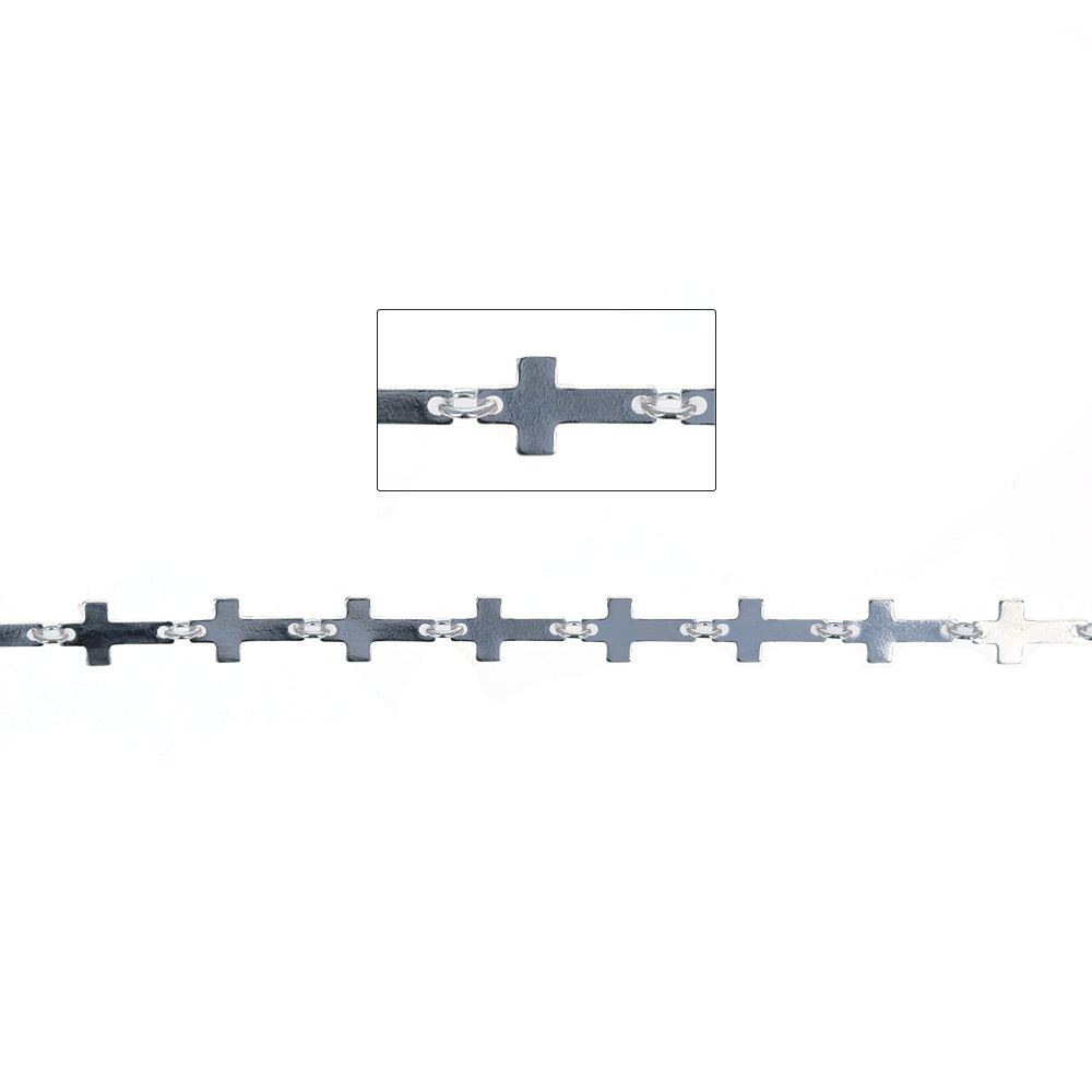 Cross Link Chain – Modes Jewelry